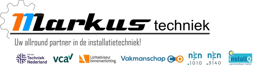 Markus Techniek - Uw installateur! Elektricien en loodgieter.